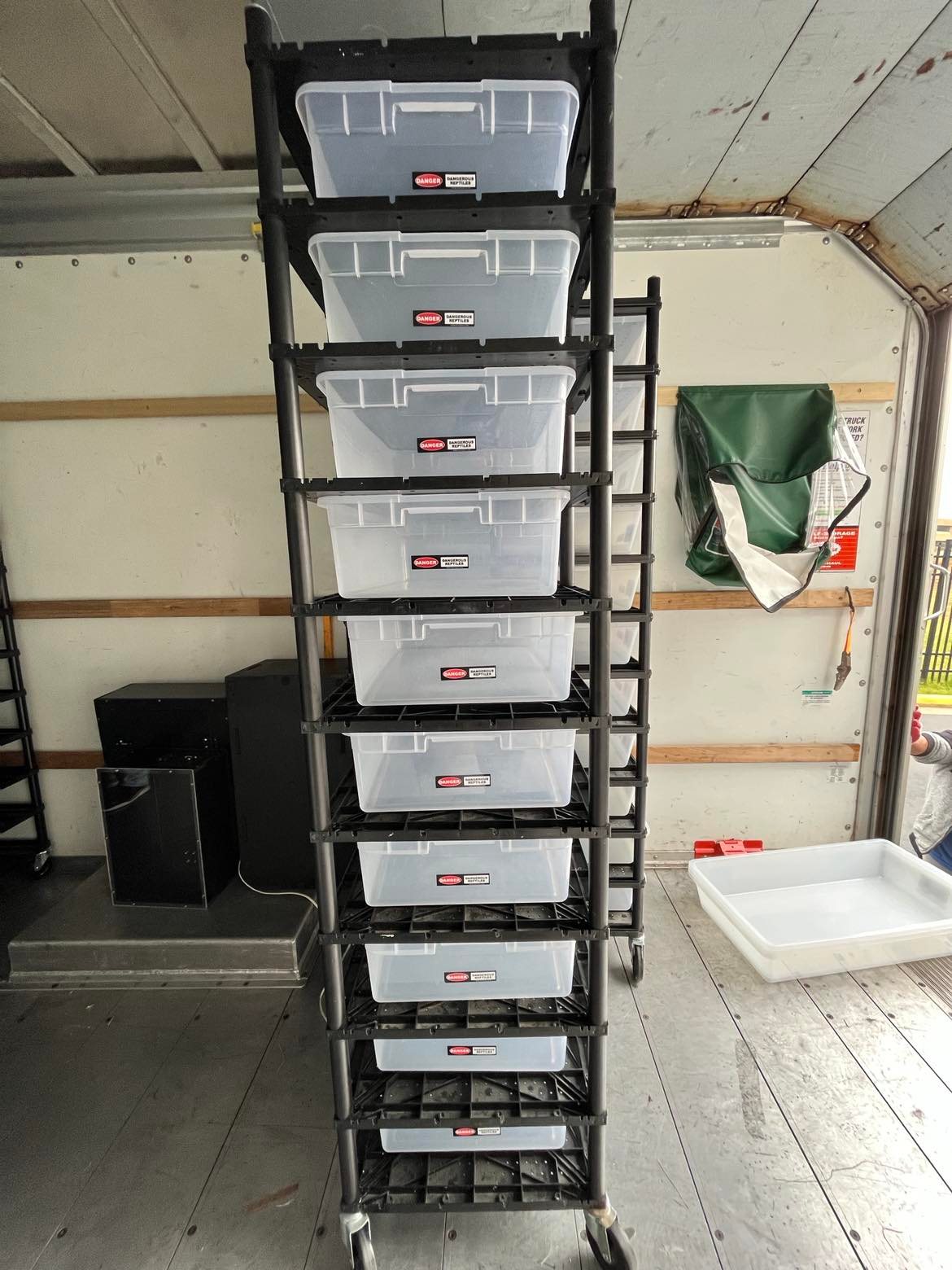 Vision 32qt rack | Outback Reptiles